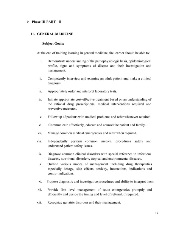 Revised CBME Guidelines 12-september-2024 | PDF