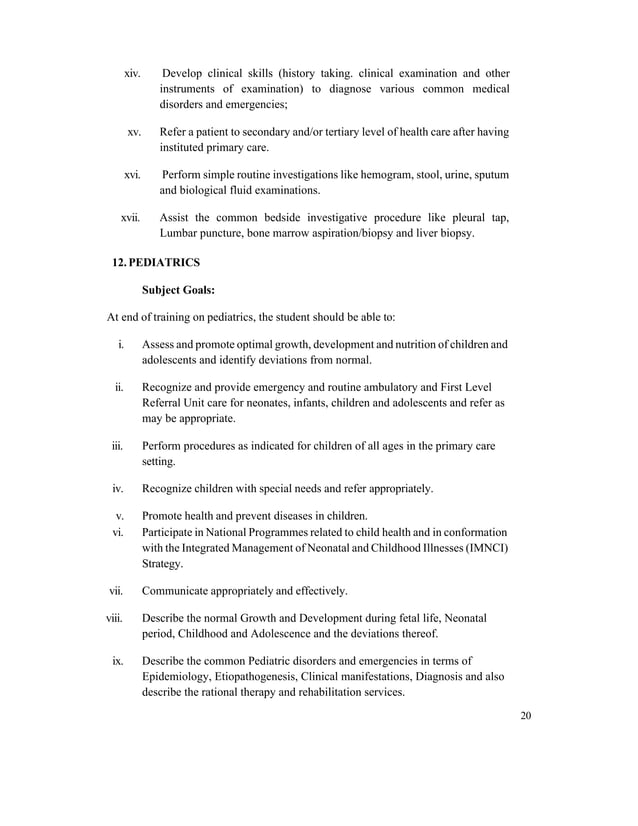 Revised CBME Guidelines 12-september-2024 | PDF