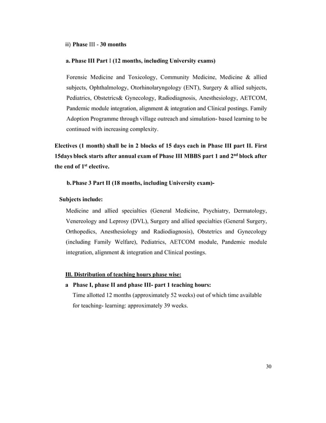 Revised CBME Guidelines 12-september-2024 | PDF