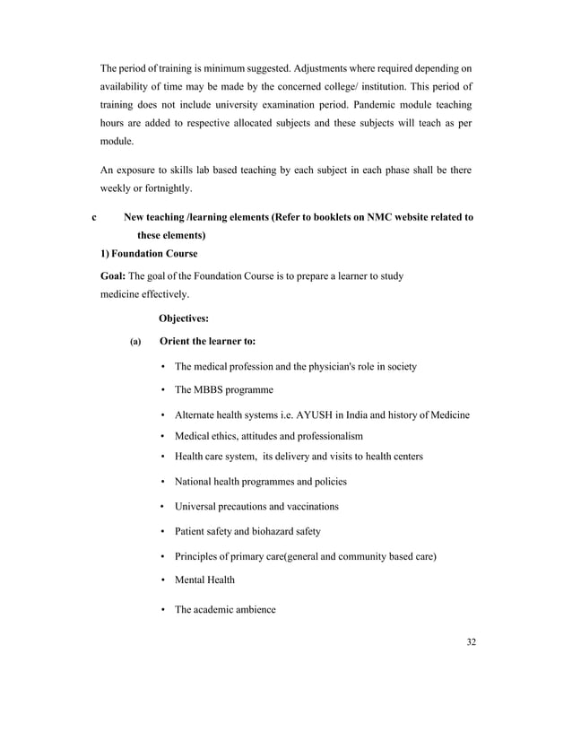 Revised CBME Guidelines 12-september-2024 | PDF