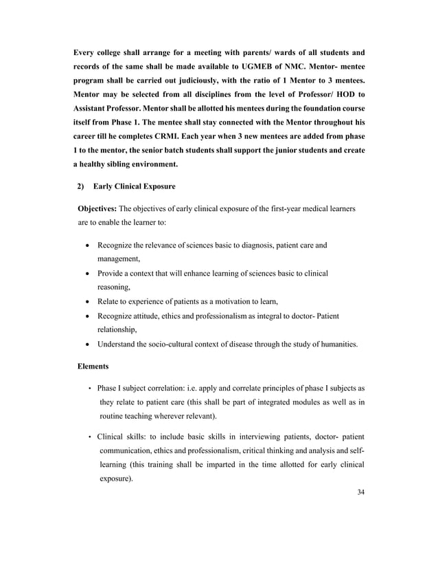 Revised CBME Guidelines 12-september-2024 | PDF