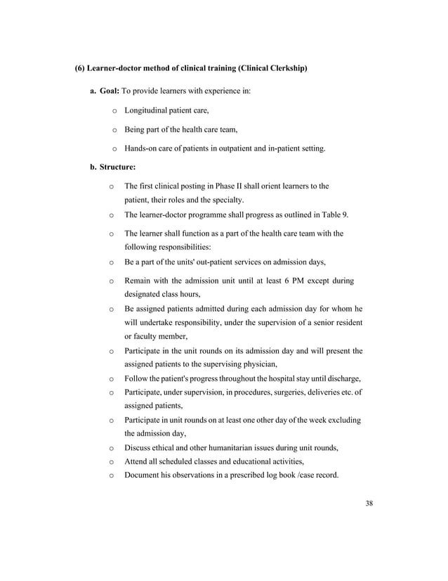 Revised CBME Guidelines 12-september-2024 | PDF