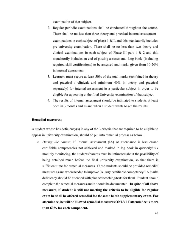 Revised CBME Guidelines 12-september-2024 | PDF