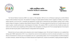 Revised CBME Guidelines 12-september-2024 | PDF