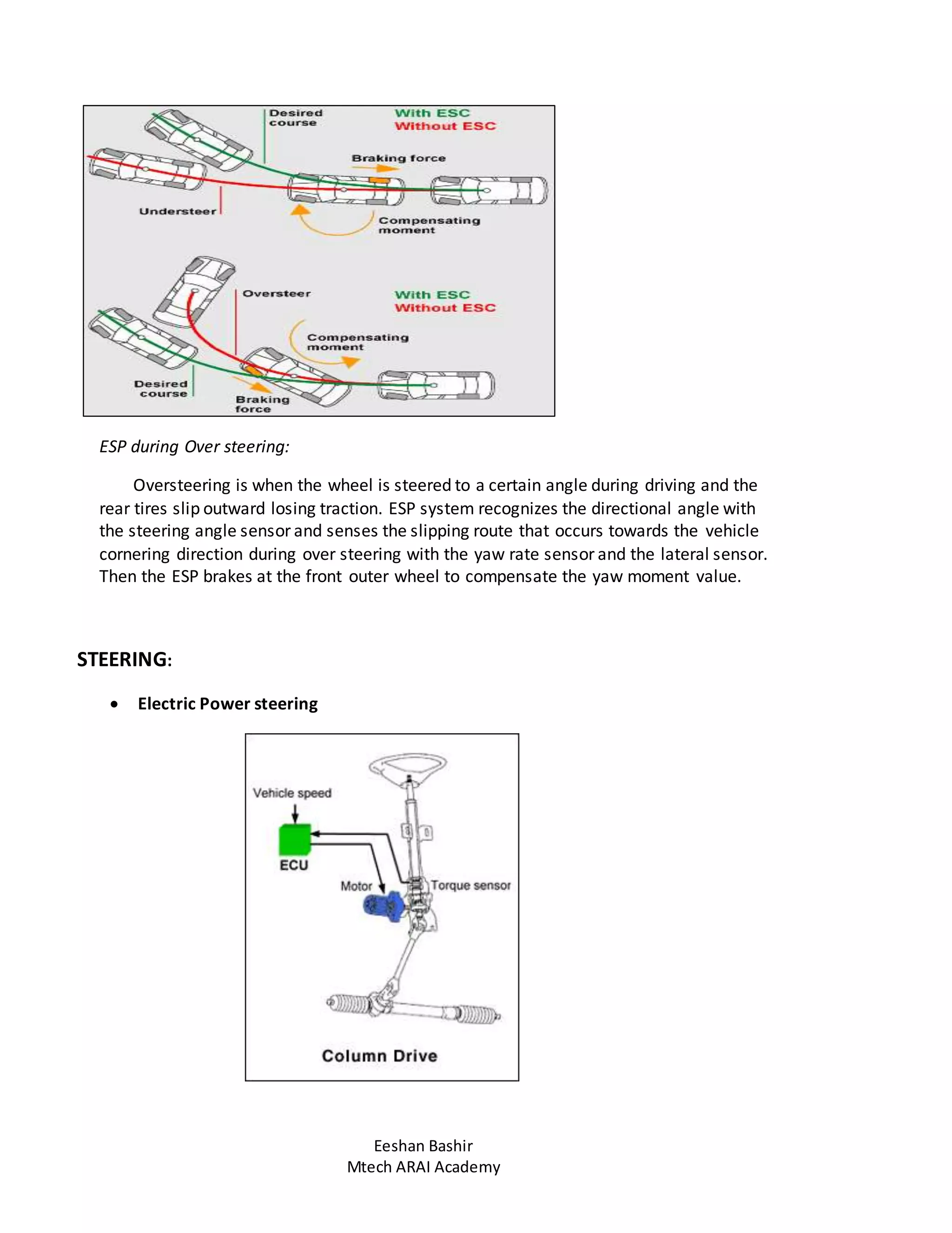 chassis control systems | DOCX