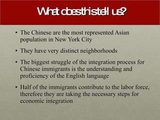 Revised chinese immigration | PPT