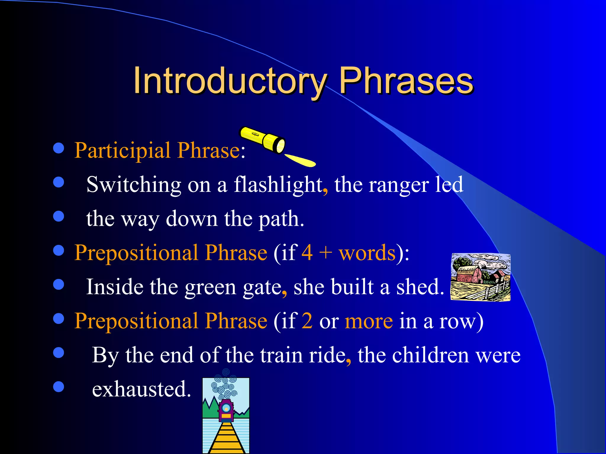 commas rule !! | PPT