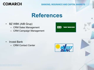 Comarch CRM System | PPT