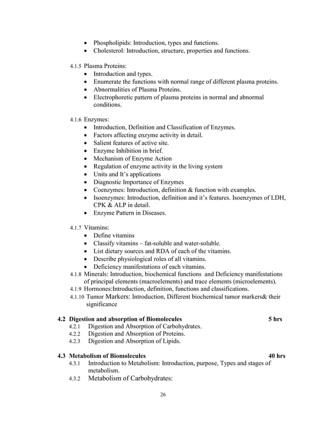 Revised Curriculum of Certificate in Medical Laboratory Technology(CMLT) by CTEVT 2019 | PDF