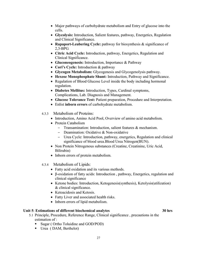 Revised Curriculum of Certificate in Medical Laboratory Technology(CMLT) by CTEVT 2019 | PDF