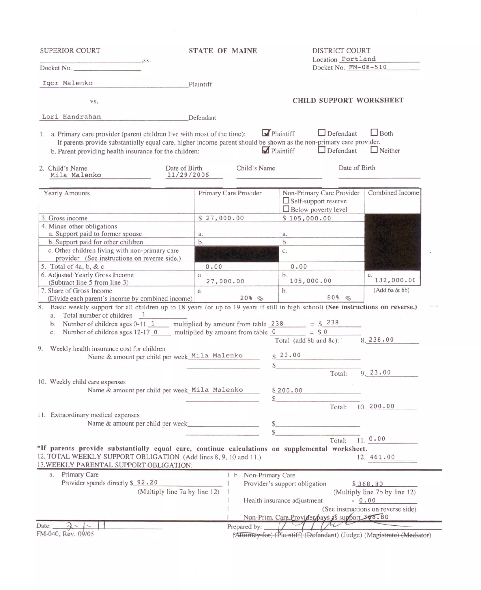 Revised custody & support | PDF