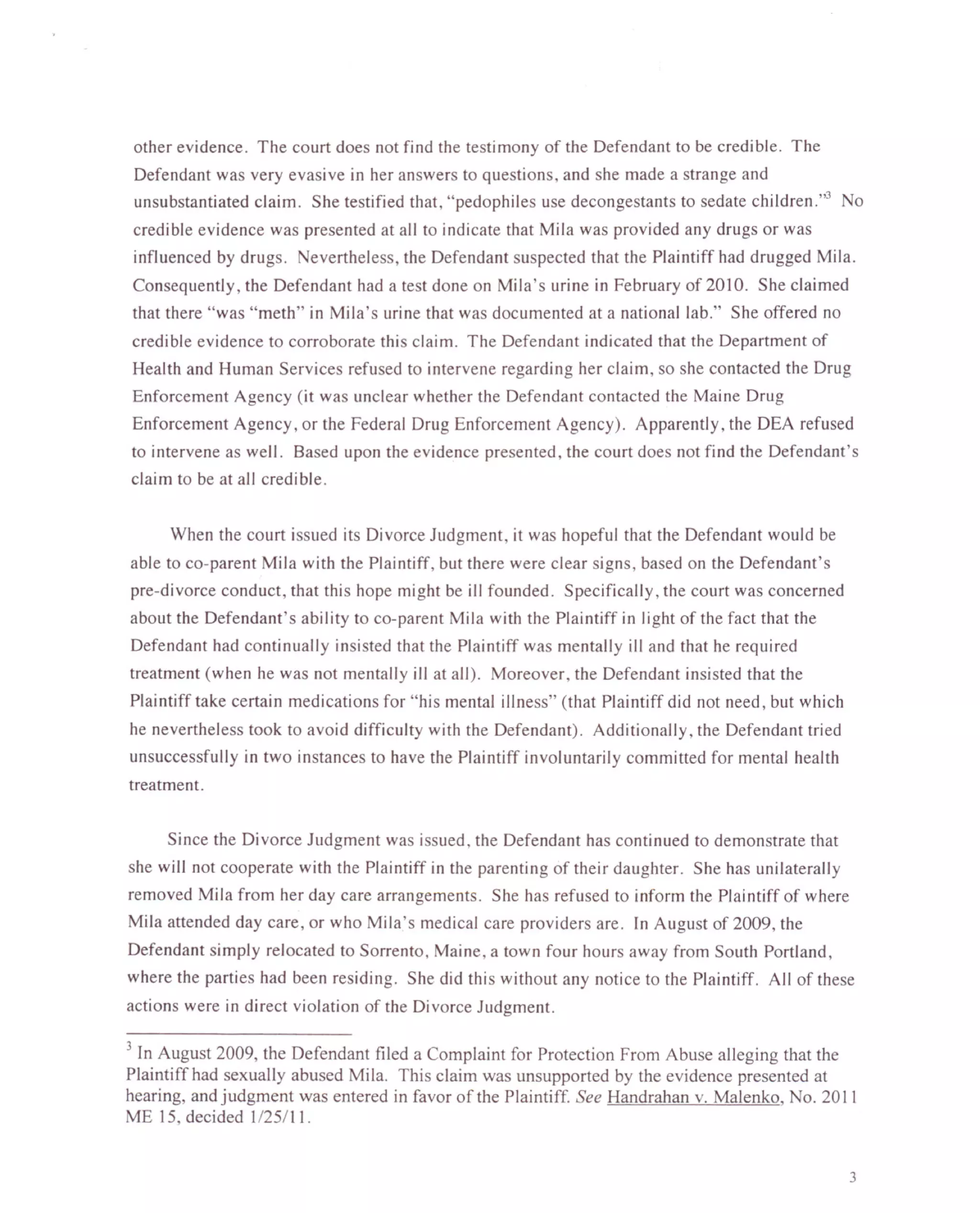 Revised custody & support | PDF