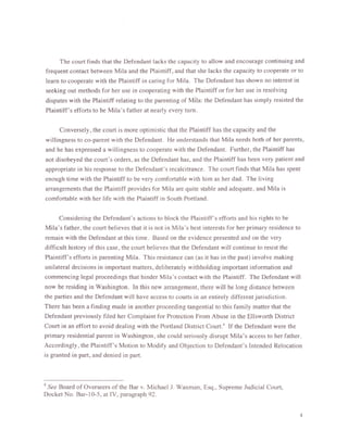 Revised custody & support | PDF