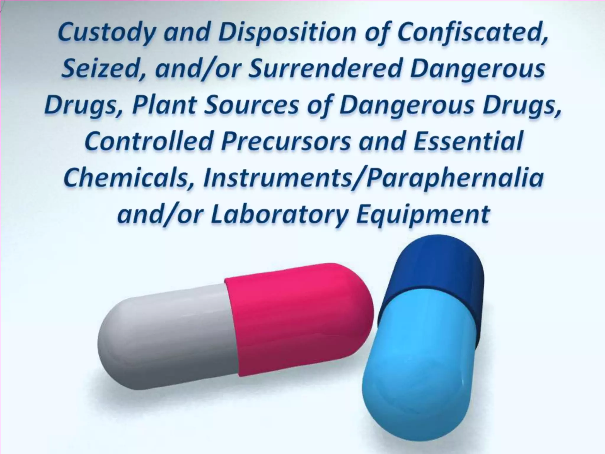 Revised dangerous drug act | PPTX