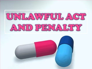 Revised dangerous drug act | PPTX