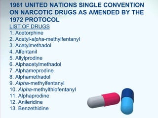 Revised dangerous drug act | PPTX