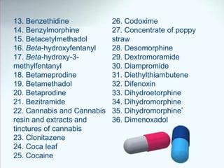 Revised dangerous drug act | PPTX