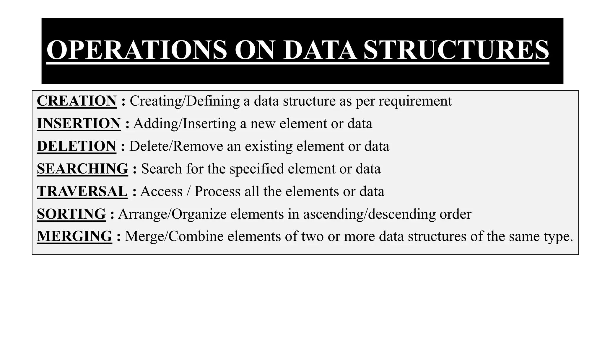 Revised Data Structure Stack In Python Xii Cspdf