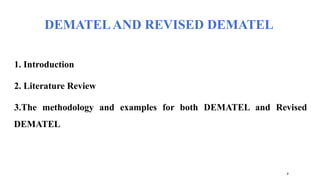 Revised DEMATEL1 | PPS