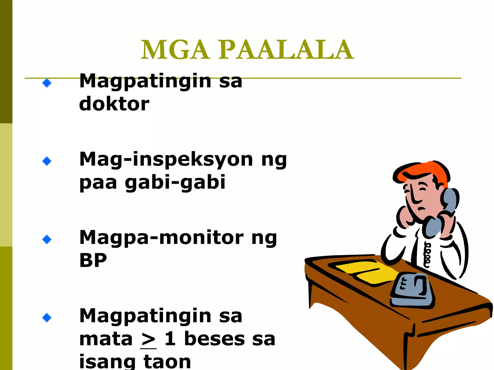Revised diabetes education modules | PPT