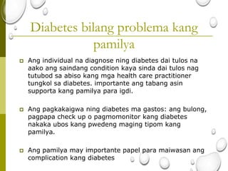 Revised diabetes education modules | PPT