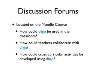 Diigo Presentation- Revised | ZIP