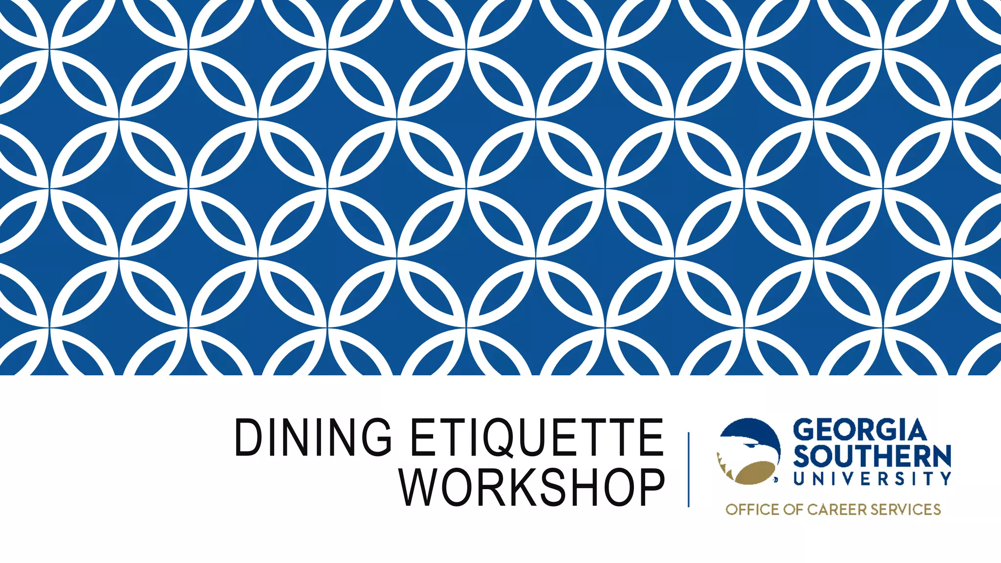 Etiquette Dinner Presentation | PPTX