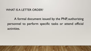 revised doctrine on the PNP Issuances.pptx