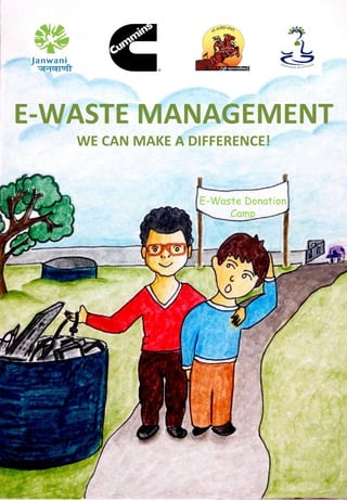 E-waste informative comic book for children | PDF