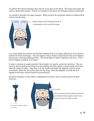 Illustrated Frenzel maneuver --How to Equalize Ear Pressure | PDF