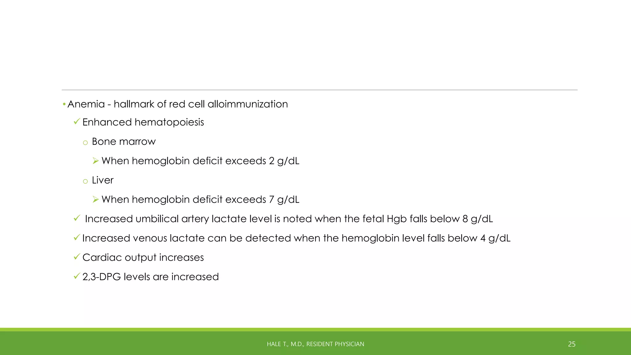 Revised fetal hydrops (immune and nonimmune) | PPT | Free Download