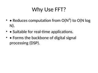Revised_FFT_Introduction_and_Applications.pptx