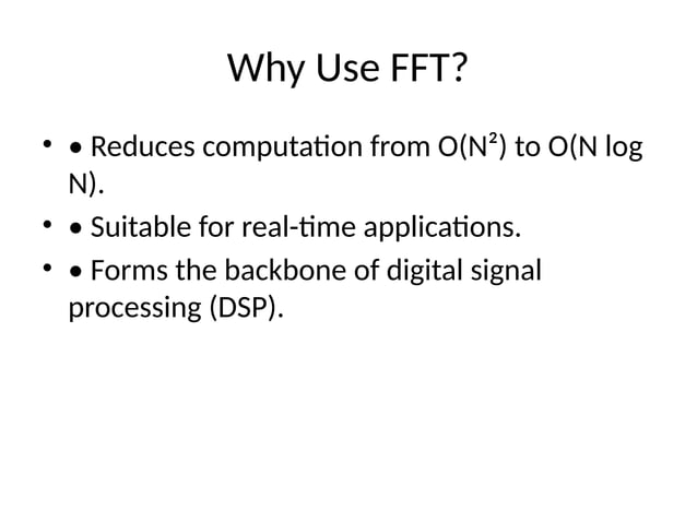 Revised_FFT_Introduction_and_Applications.pptx