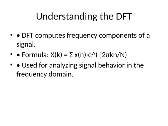 Revised_FFT_Introduction_and_Applications.pptx