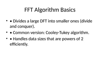 Revised_FFT_Introduction_and_Applications.pptx