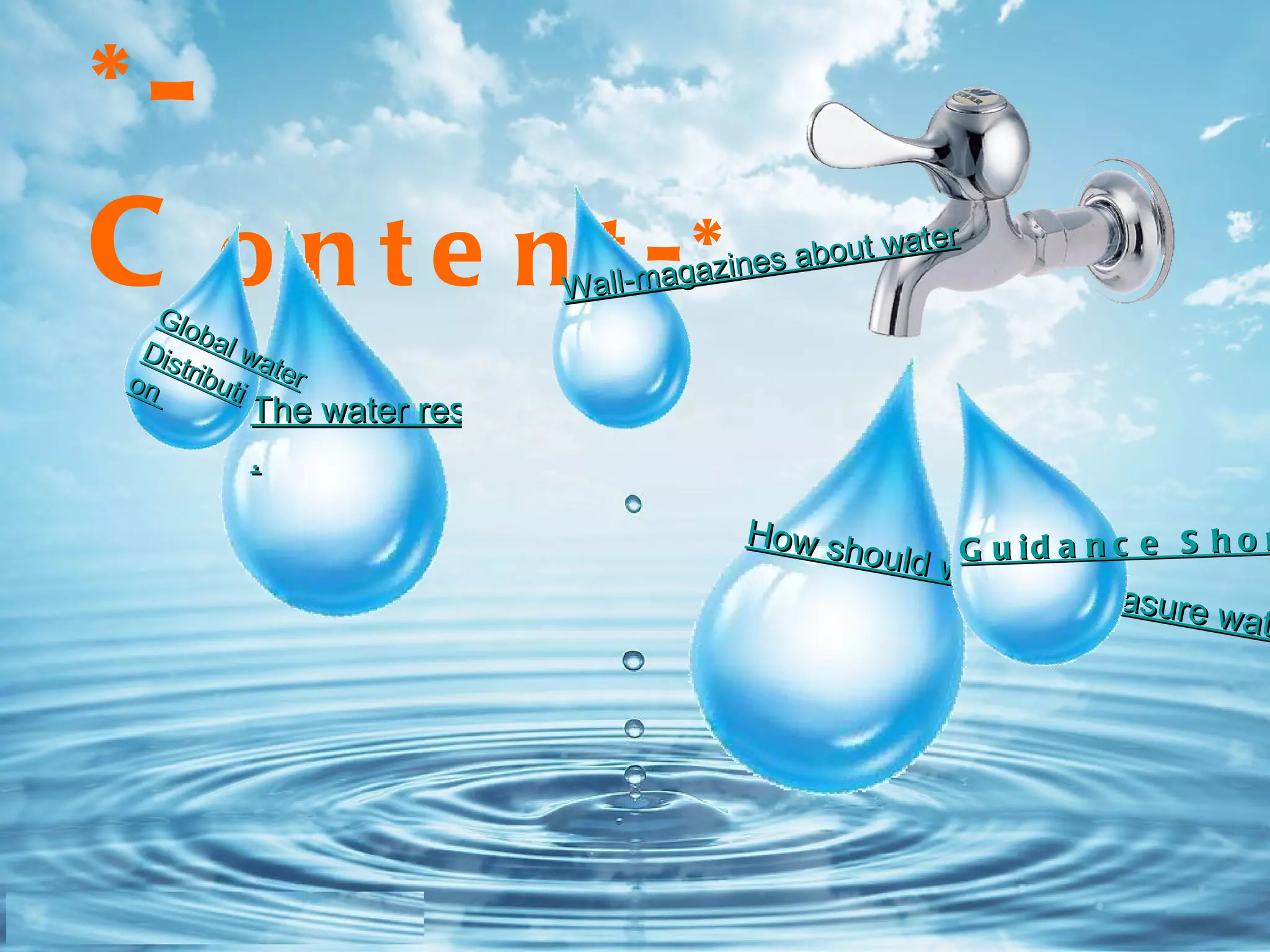 Water Resources in Taiwan | PPT