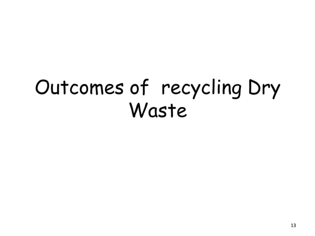 School Presentation on Wealth Out of Waste Project in Ahmedabad | PPTX ...