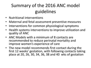 REVISED FOCUSED ANTENATAL CARE (FANC).pptx