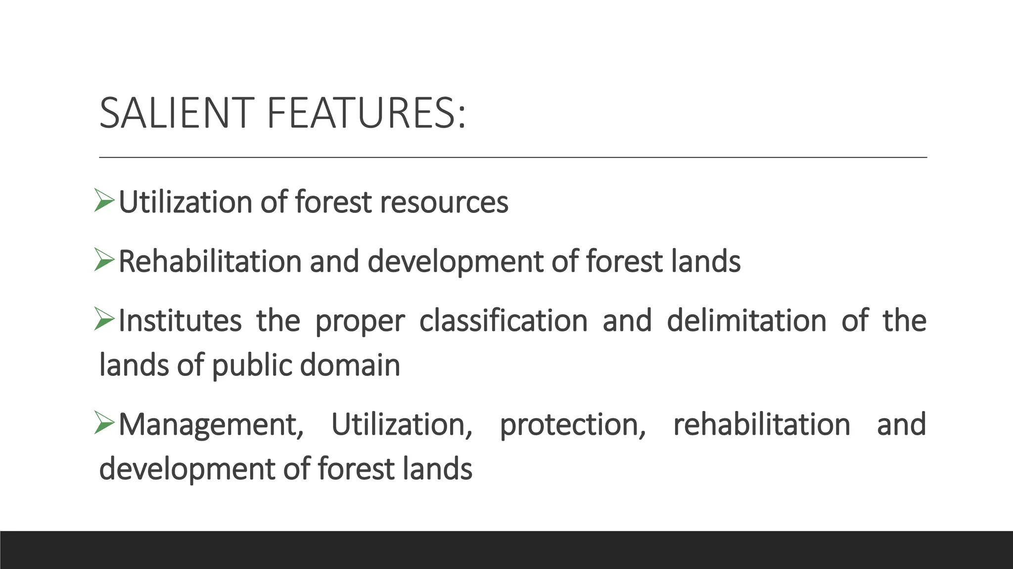 REVISED FORESTRY CODE (PD No) final.pptx