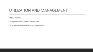 REVISED FORESTRY CODE (PD No) final.pptx