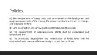 REVISED FORESTRY CODE (PD No) final.pptx