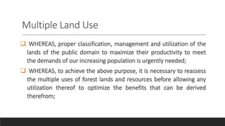 REVISED FORESTRY CODE (PD No) final.pptx