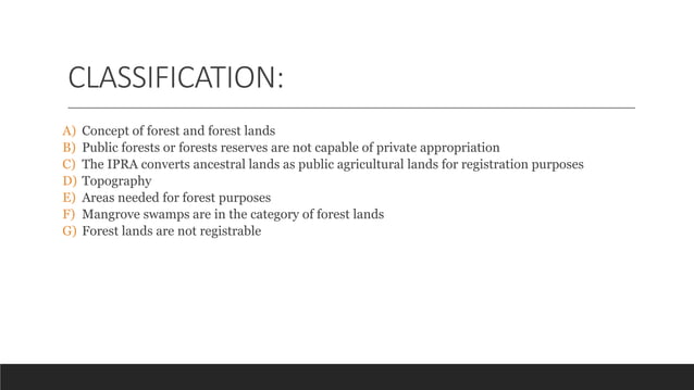 REVISED FORESTRY CODE (PD No) final.pptx