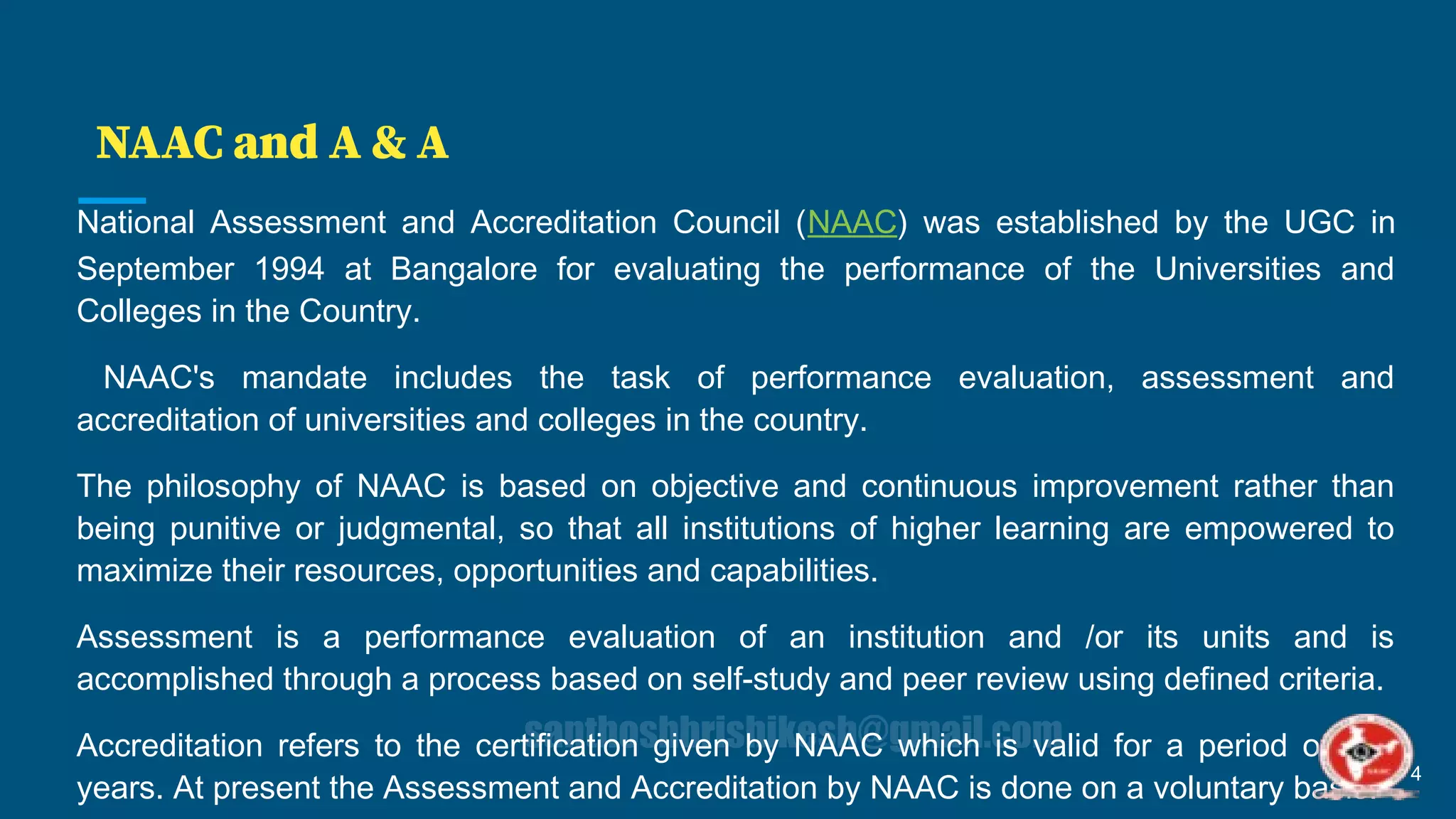 Revised Framework of NAAC ASSESSMENT AND ACCREDITATION (From Jan 2023).pdf