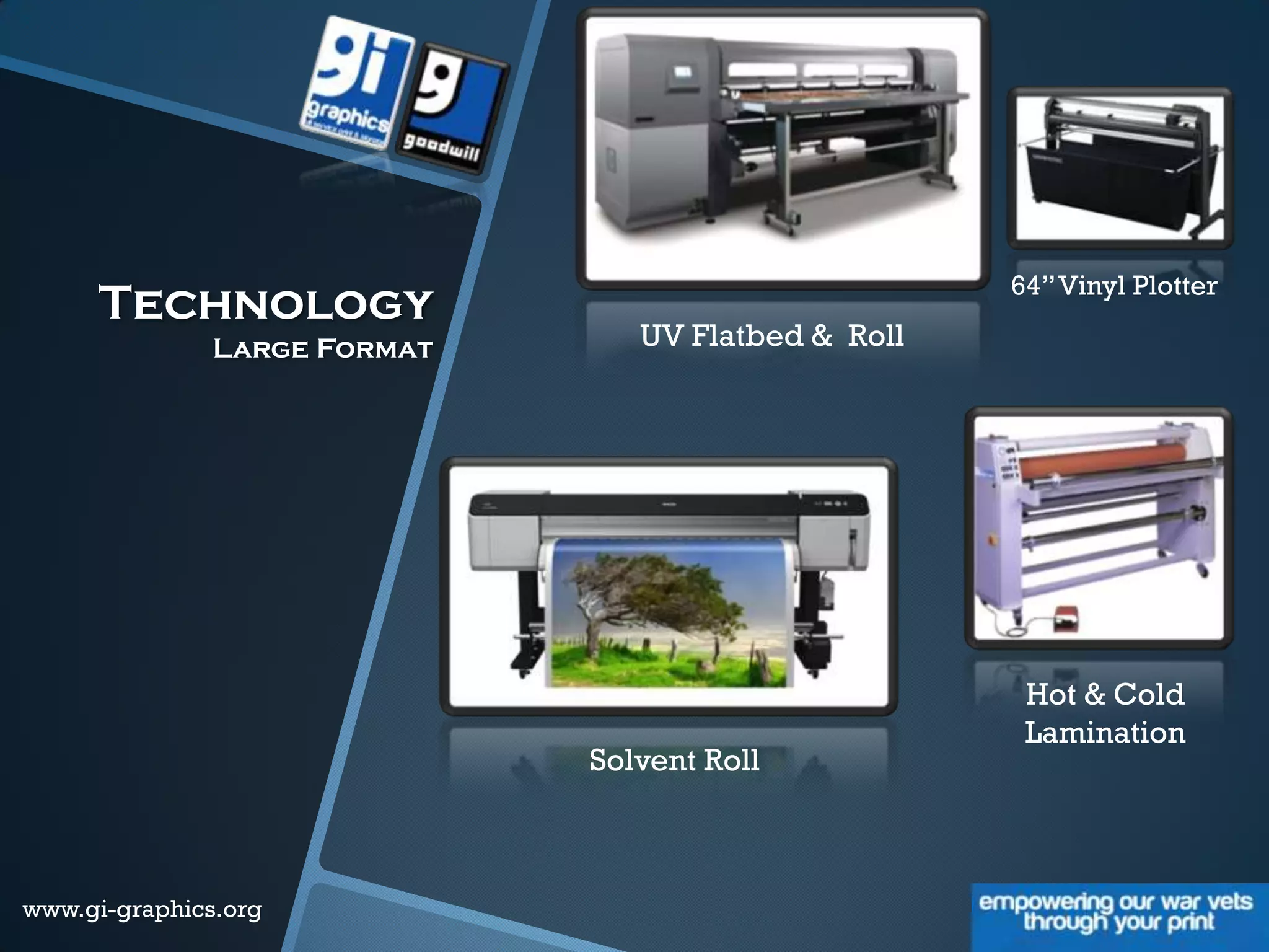 Gi Graphics-Empowering our Vets through your Print-Print with a Purpose | PPTX | Graphics ...