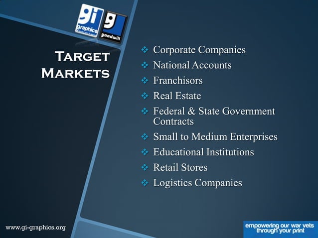 Gi Graphics-Empowering our Vets through your Print-Print with a Purpose ...