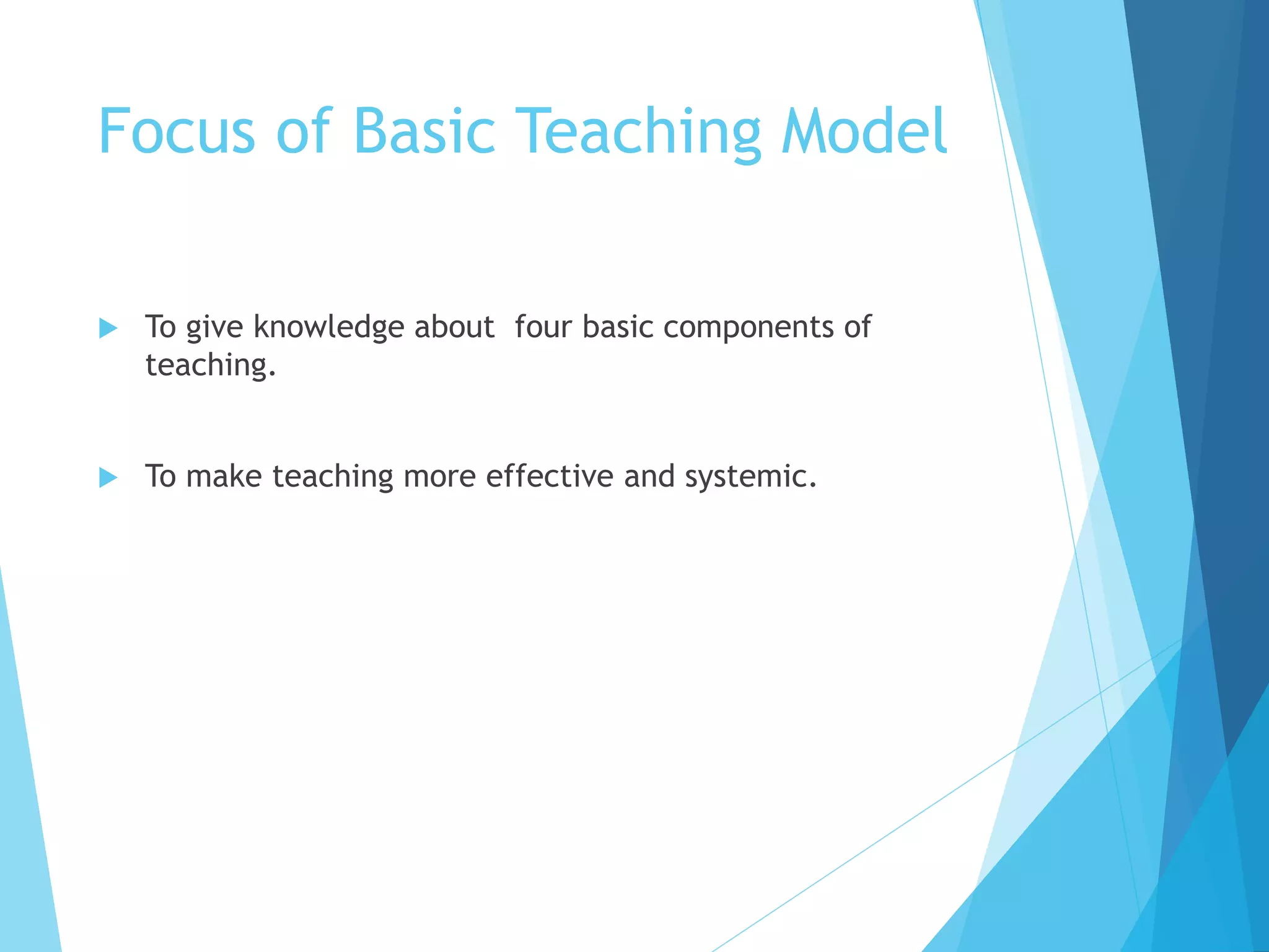 Revised glaser teaching model | PPTX