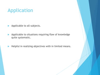 Revised glaser teaching model | PPTX