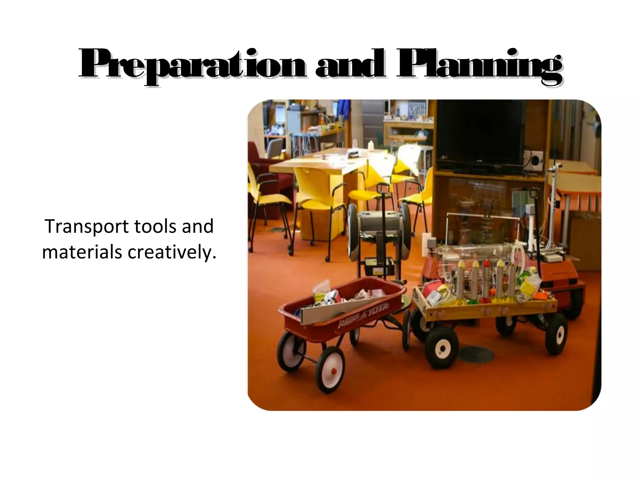 Unleash your Creativity with MakedEd/Makerspaces | PPT