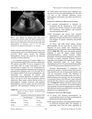 Revised guidelines for management of antenatal hydronephrosis feb 2013 ...